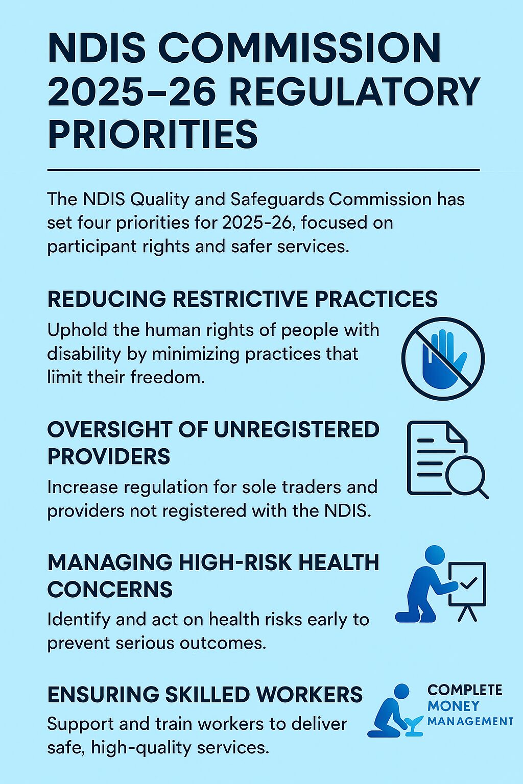 NDIS Commission Sets 2025–26 Priorities: Focus on Rights, Safety, and ...
