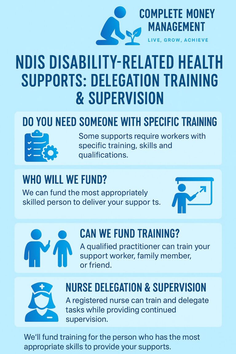 NDIS Disability-Related Health Supports: Specialist Training - Complete ...